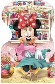 DINO Minnie a Daisy v létě / 4x 54 dílků / od 4 let