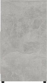 vidaXL Koupelnová skříňka 60 x 33 x 61 cm dřevotříska [802646] Barva: bílá s vysokým leskem