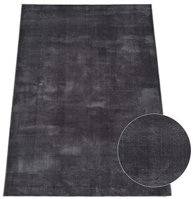 Kusový koberec Modern 337 antracite 995 Varianta: 50x80 cm