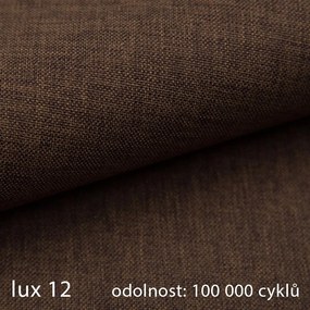 Sedací souprava SLIM Lux | 215x164 | rozkládací + úložný prostor | 12 hnědá | LEVÁ i PRAVÁ