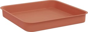 Květináče 6 ks Cihlově červená Plast 3403291