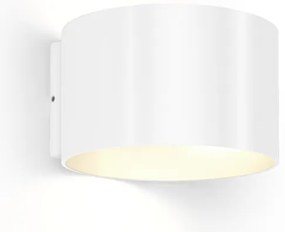 Wever & ducré válcové nástěnné přisazené svítidlo ray wall surf 2.0 led 1800-3000k w tree bílá matná