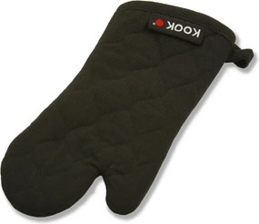 Kuchyňská chňapka KOOK, černá