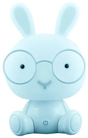 Polux | LED Dětská noční lampička LED/2,5W králík modrá | SA0546