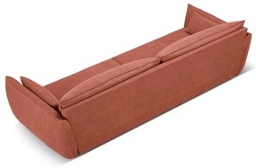 Červená pohovka 248 cm Vanda – Mazzini Sofas