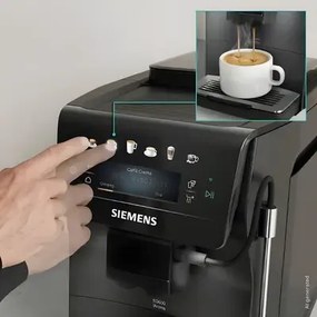 Siemens EQ600 iAroma TP603E08 černá / Automatický kávovar / 1500 W / 1