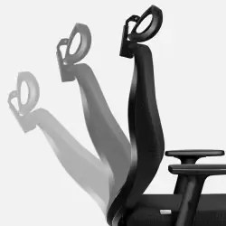 Mark Adler Manager 3.5 černá / Kancelářské ergonomické křeslo / nosnos