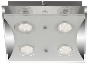 Briloner 3572-048 - LED Stropní svítidlo FLASH 4xGU10/3W/230V