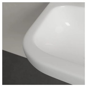 Villeroy & Boch ARCHITECTURA - Umyvadlo, 550x470x180 mm, bez přepadu, bílá alpin 41885601