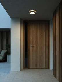 NOR 2218261003 Oliver venkovní nástěnné svítidlo černá - NORDLUX