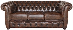 furniture-nabytek.cz - Chesterfield sedačka trojmístná Liverpool