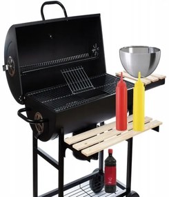 Zahradní Gril BBQ BARREL GM2020