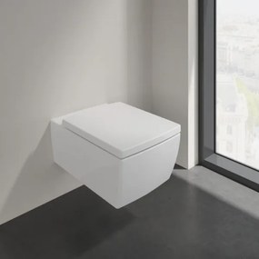 Villeroy & Boch 8M24S101 - Záchodové prkénko SoftClose MEMENTO 2.0 bílá