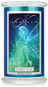 Kringle Candle svíčka Fantasy Fairies Floss (sójový vosk), 623 g