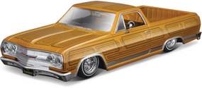 Maisto chevrolet el camino 1965 1:24 zlatá