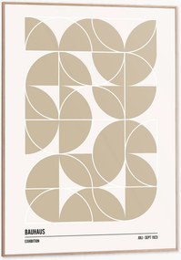 Zarámovaný digitální tisk Bauhaus