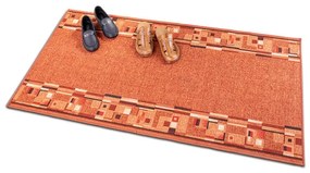 Kusový koberec BOMBAY skořicová 67 x 150 cm