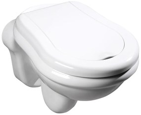 Kerasan RETRO závěsná WC mísa, 38x52cm, bílá - 101501