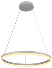 LED Stmívatelný lustr na lanku LED/42W/230V 3000-6500K + dálkové ovládání
