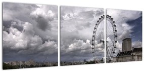 Londýnské oko (London eye) - obraz