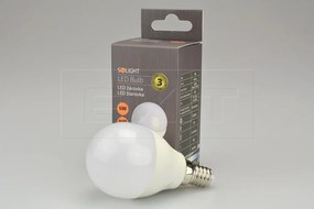 LED žárovka SOLIGHT E14 - 6W 3000K