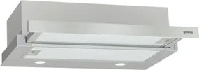 Gorenje TH62E4X nerez / Digestoř / Výsuvná / 60 cm / 450 m3/h / 71 dB