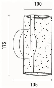 LED Nástěnné svítidlo SILK LED/8W/230V 3000K