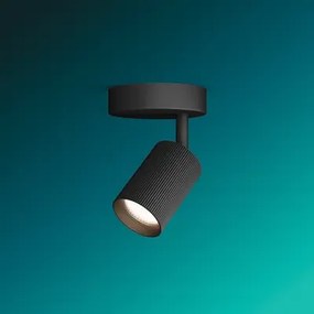 Philips Wyatt černá / Bodové svítidlo / GU10 / IP20 / otočné 310° / sk