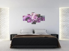 Obraz - Růžičky (125x70 cm)