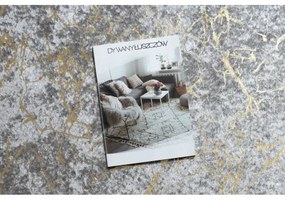 Dywany Luszczow Dětský kusový koberec MIRO 11111.2107 pratelný  Mramor, glamour protiskluz, světle šedá / zlatý Rozměr koberce: 160 x 220 cm