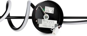 ONLI - LED Nástěnné svítidlo TWIST LED/25W/230V 4000K černá