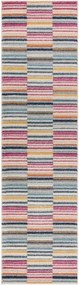 Tribeca Design Kusový koberec Jars Multicolor Stripe Rozměry: 80x150 cm