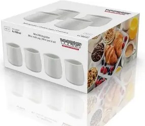Weis Porcelánové konvičky na mléko / Konvička na mléko / 100 ml / sada