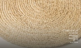 Diamond Carpets India, Ručně vázaná rohožka Koa J 43 Natural, 50x80, béžová, chodba / předsíň
