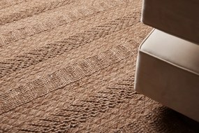 Diamond Carpets koberce Ručně vázaný kusový koberec Louve DESP P91 Dust Natural Rozměry koberců: 140x200