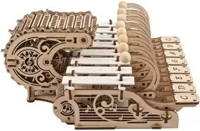 Ugears 3D dřevěné mechanické puzzle Programovatelná celesta / od 14 le