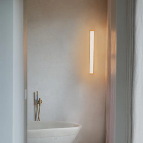 Koupelnové nástěnné svítidlo mosazné 62 cm včetně LED IP44 - Cascada