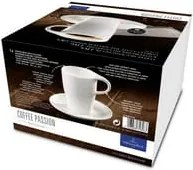 hrnek na kávu s podšálkem 380 ml coffee passion villeroy&boch