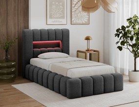 Postel Lamica 90x200 + Dřevěný rám/Standardní zdvih/kontejner