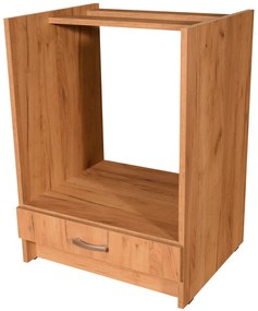 Bawor kuchyňská skříňka pro vestavnou troubu Craft zlatý 60 cm