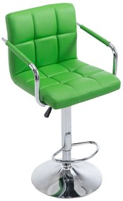 Barová židle Luccia  Barva  Zelená
