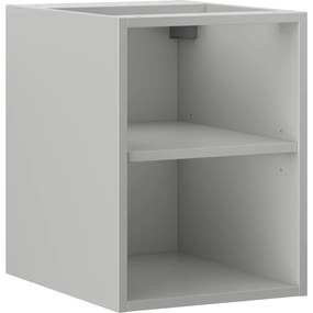 Mexen Box-A otevřená skříňka s policí 35 cm, šedá mat - 91AX2-0350-470-0-62