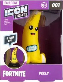 Paladone Icon Light Fortnite Peely / Stolní lampa / 2x AAA baterie