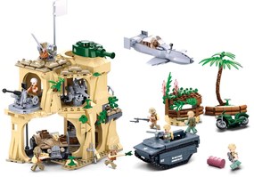 Sluban Army WW2 M38-B1111 Bitva o Iwodžimu