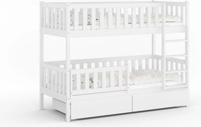 Rkids | Patrová postel Timo 90x180 Bílá