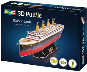 3d puzzle 3d puzzle revell 00170 - titanic