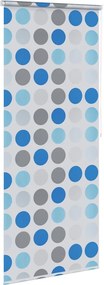 Sprchová roleta 100 x 240 cm kruhový vzor 142854