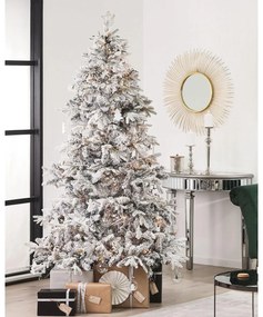 Umělý vánoční stromek 210 cm TOMMO (bílá). 1023176