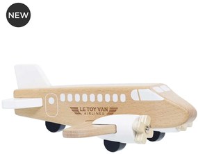 Le Toy Van Dřevěné letadlo