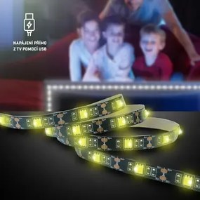 RETLUX RLS 101 USB LED pásek 30LED / 4000K - studená bílá